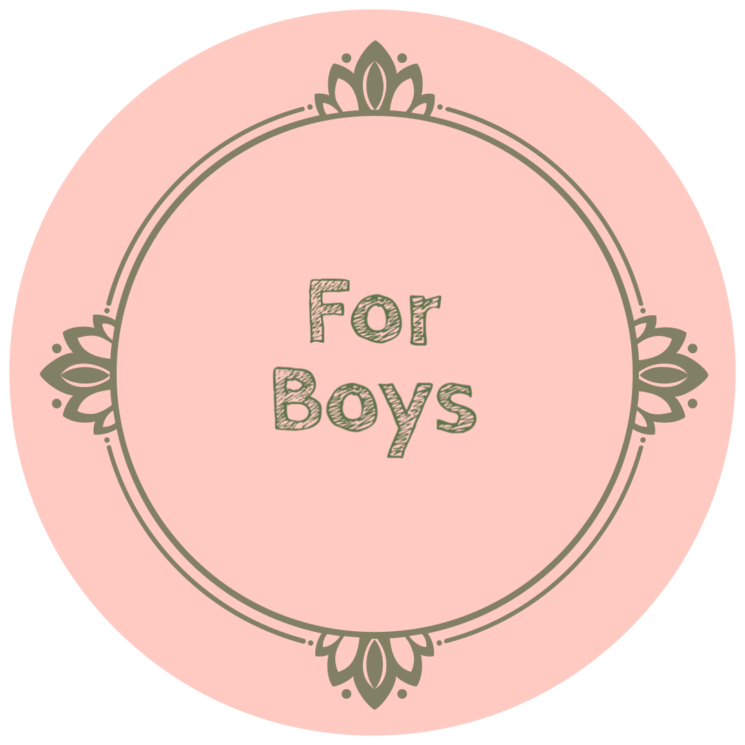 For Boys – Five Little Acorns